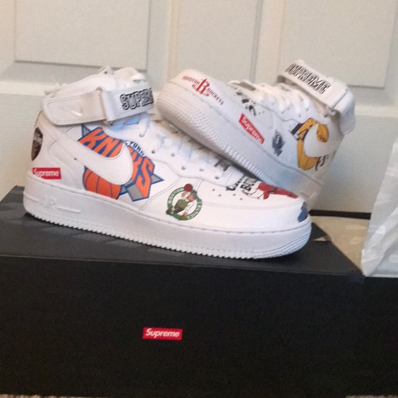 Supreme | Shoes | Nike X Supreme Af | Poshmark